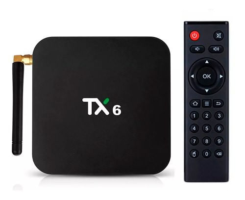 Tv Box Tx6 Android 9 4gb /32gb Bluetooth Tx3 Tanix Mxpro