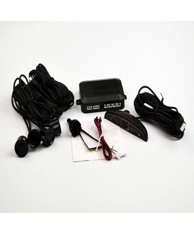 Sensor Retro Parqueo Para Todo Autos Camionetas - Tuning 12v - Novicompu