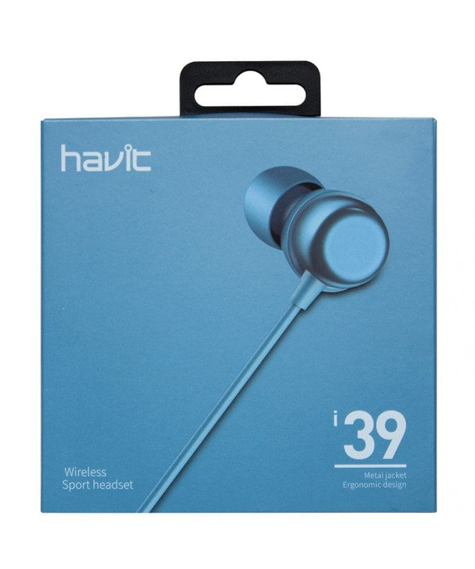 Audífonos estéreo bluetooth deportivos HAVIT HV-I39