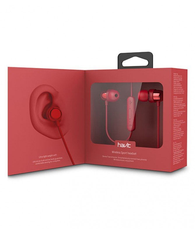 Audífonos estéreo bluetooth deportivos HAVIT HV-I39