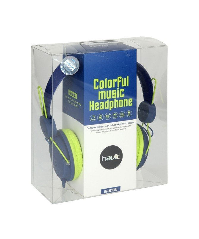 AUDIFONOS HAVIT H2198 JUVENILES, VARIOS COLORES - Novicompu