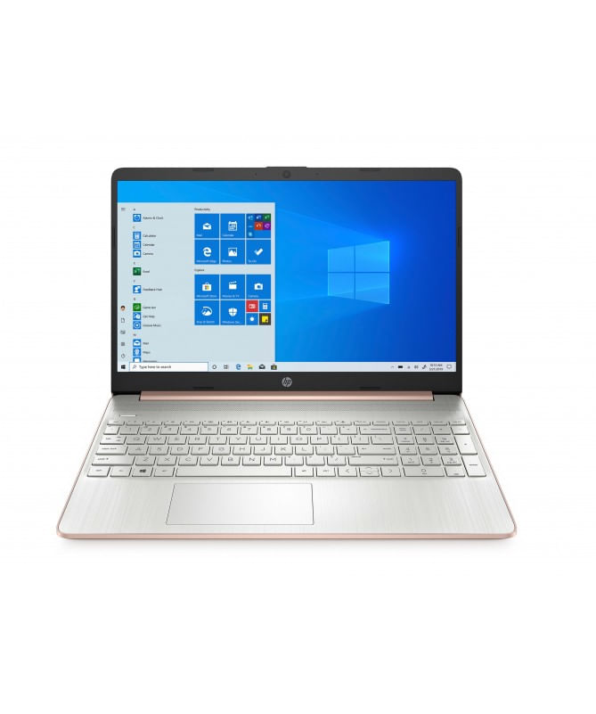 Laptop HP Ryzen 5, 256gb, 8gb, rose gold, bt