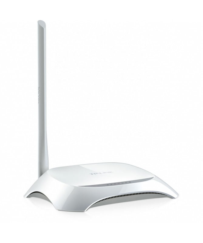 Router Wireless N Tp-link Tl-wr720n Wifi 150 Mbps 2 P. Lan - Novicompu