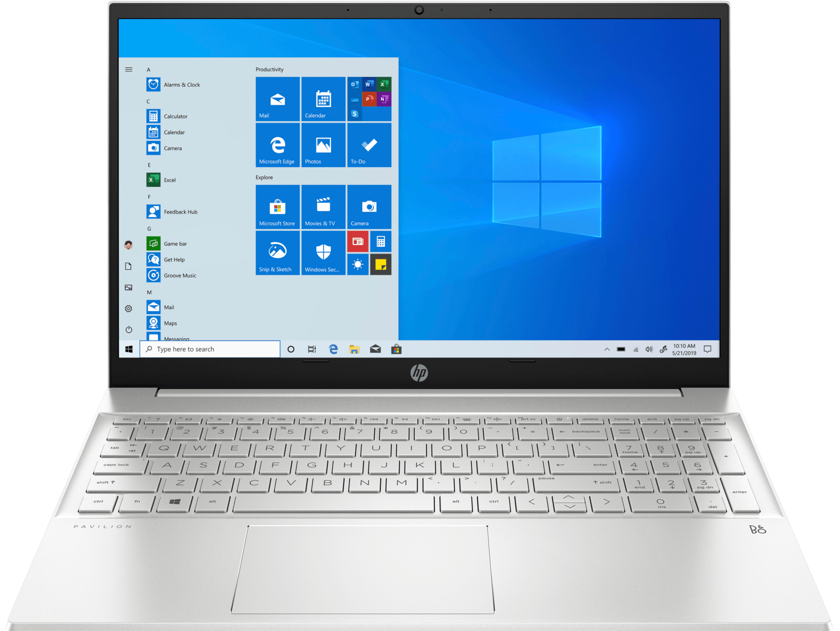 Laptop HP Ryzen 7, 512gb, 16gb, w10, 15pulg