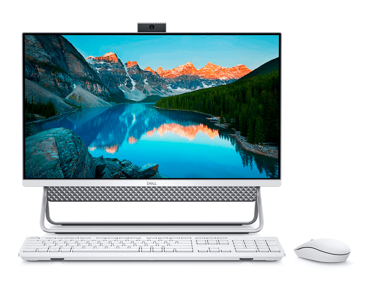 All in One Dell Core i3 11va, 256gb, 8gb, 24pulg, bt, w10
