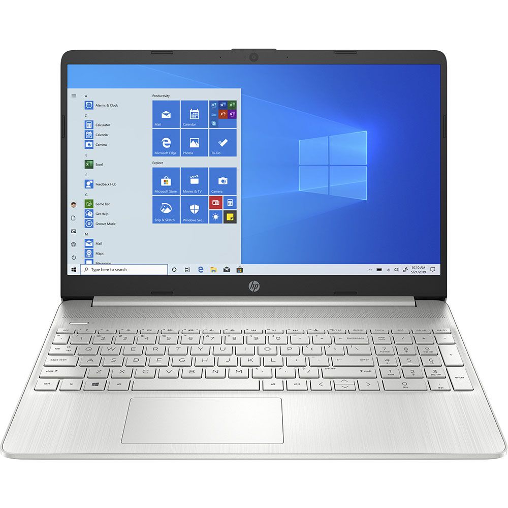 Laptop Hp Core i5 11va, 256gb, 8gb, 15 pulg, bt, w10 - Novicompu