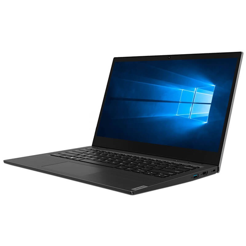 Laptop Lenovo AMD A6, 128gb, 8gb, 14pul, bt, w10