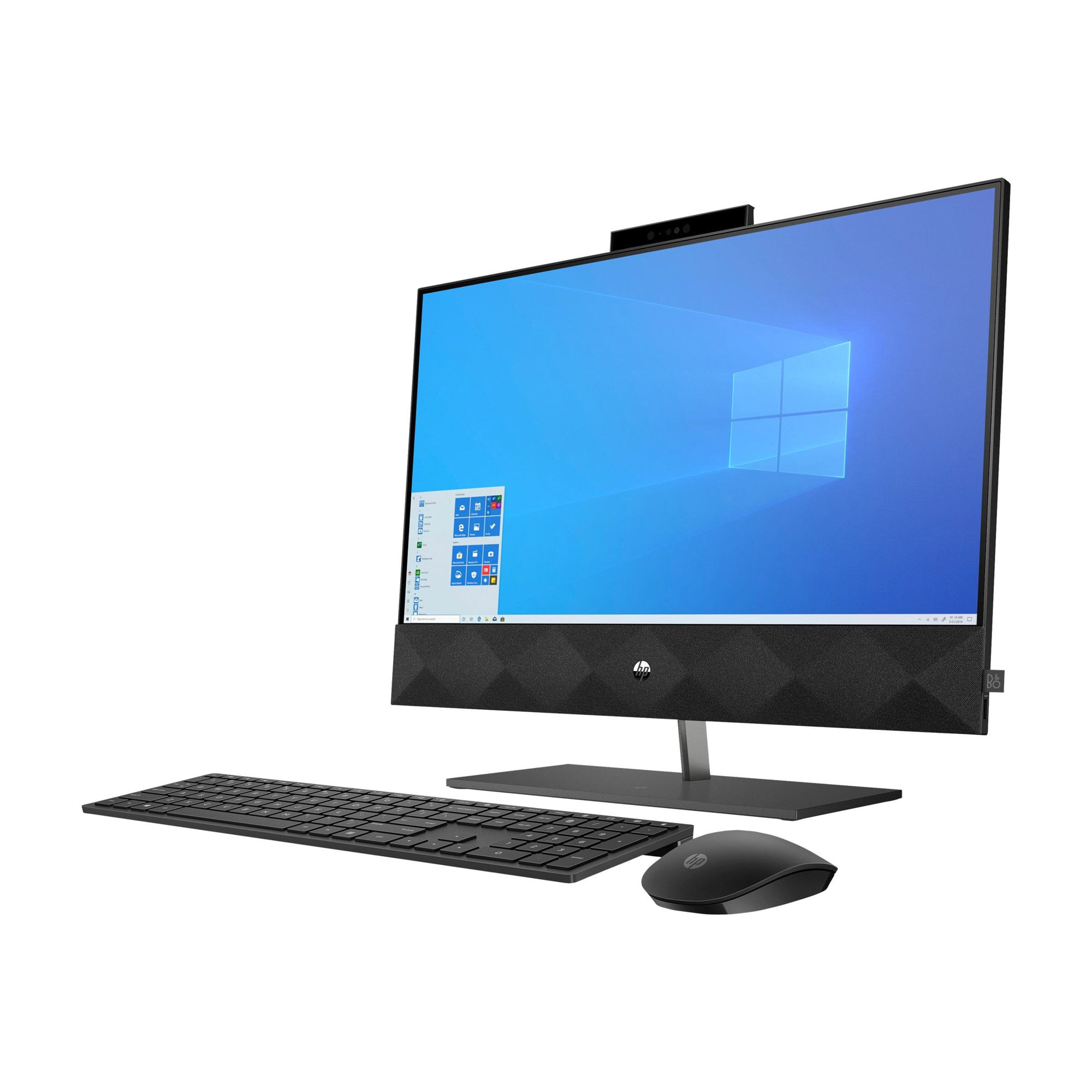 All in One HP Core i5 10ma, 12gb, 256gb SSD, 24 FHD TOUCH