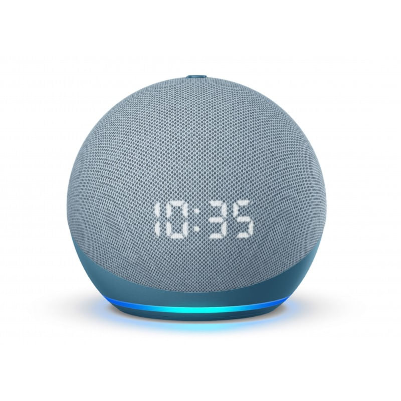 Amazon echo dot 4th gen con reloj - Novicompu