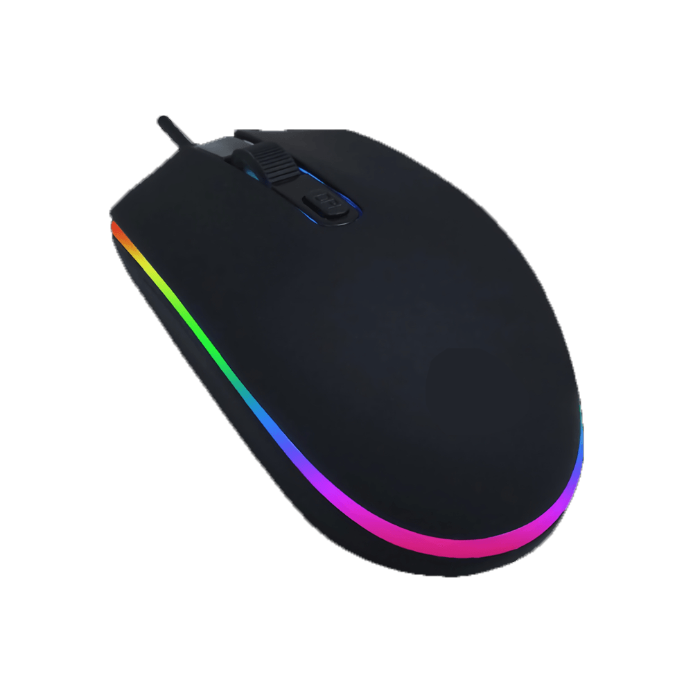 Mouse Gamer con luz RGB - Novicompu
