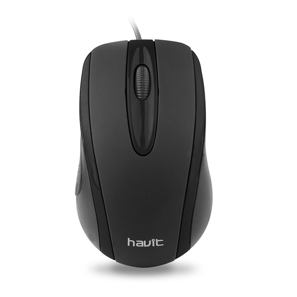 Mouse USB , rojo, negro, gris - Novicompu