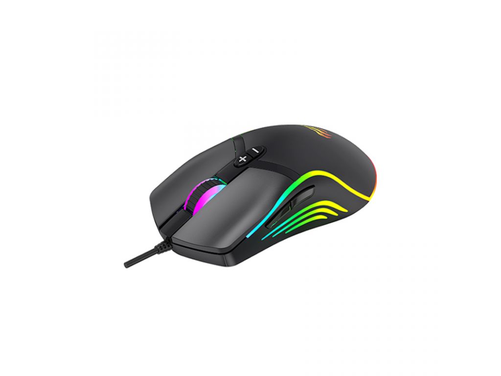 Mouse Gamer con luz rgb MS1026
