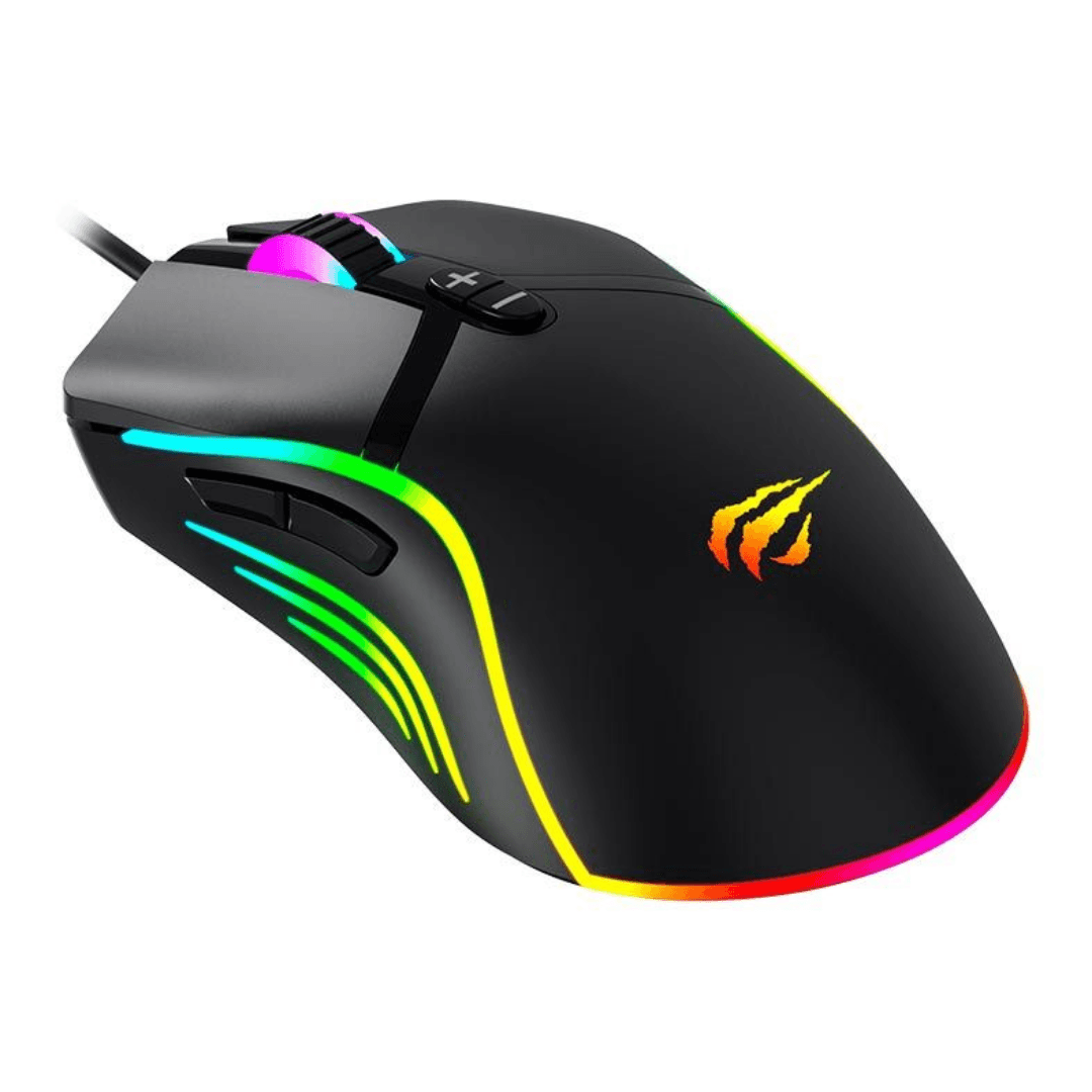 Mouse Gamer con luz rgb MS1026