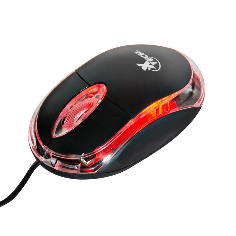 MOUSE XTECH XTM195 OPTICO USB 3 BOTONES