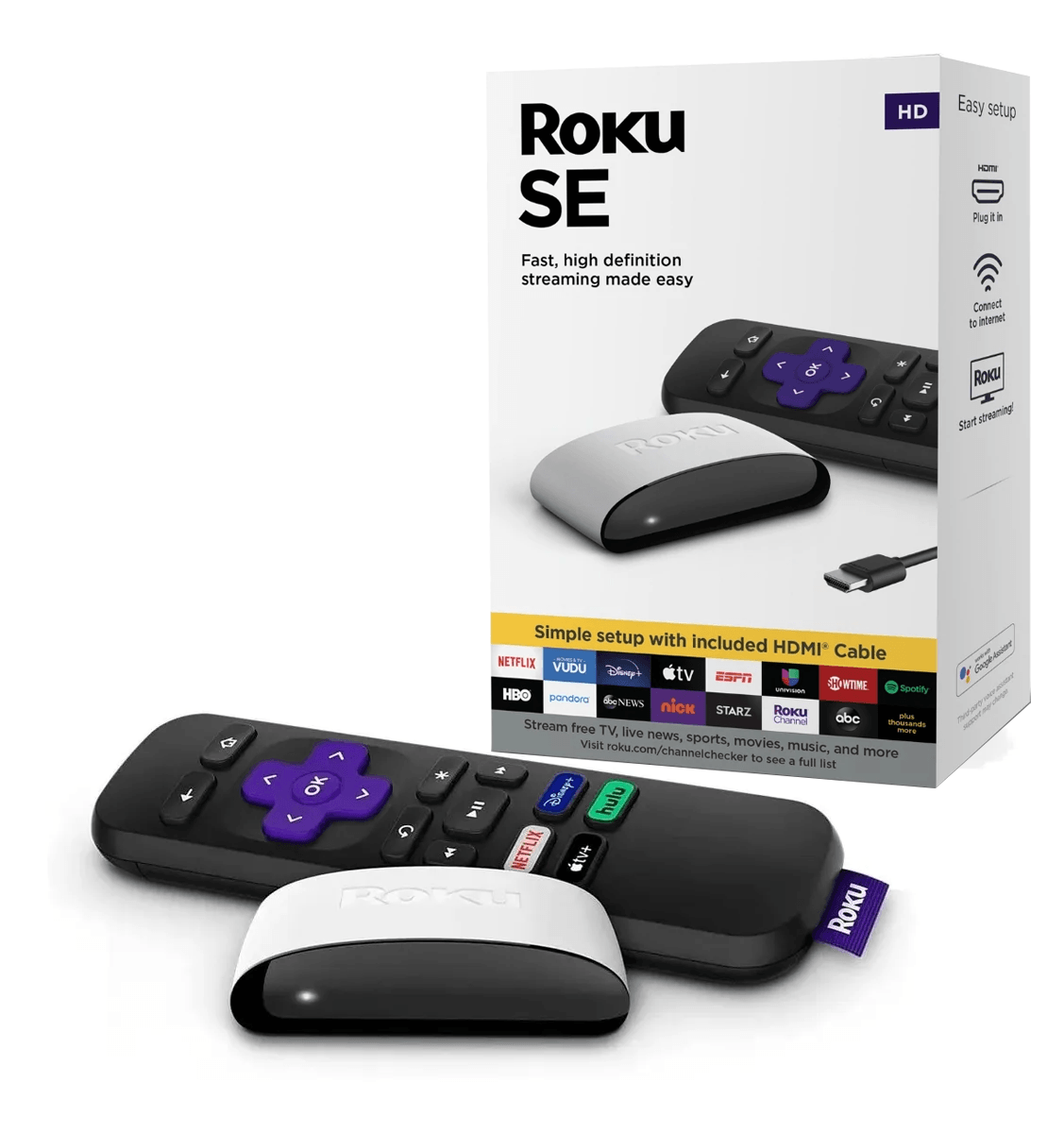Roku SE Streaming, smart tv, media player