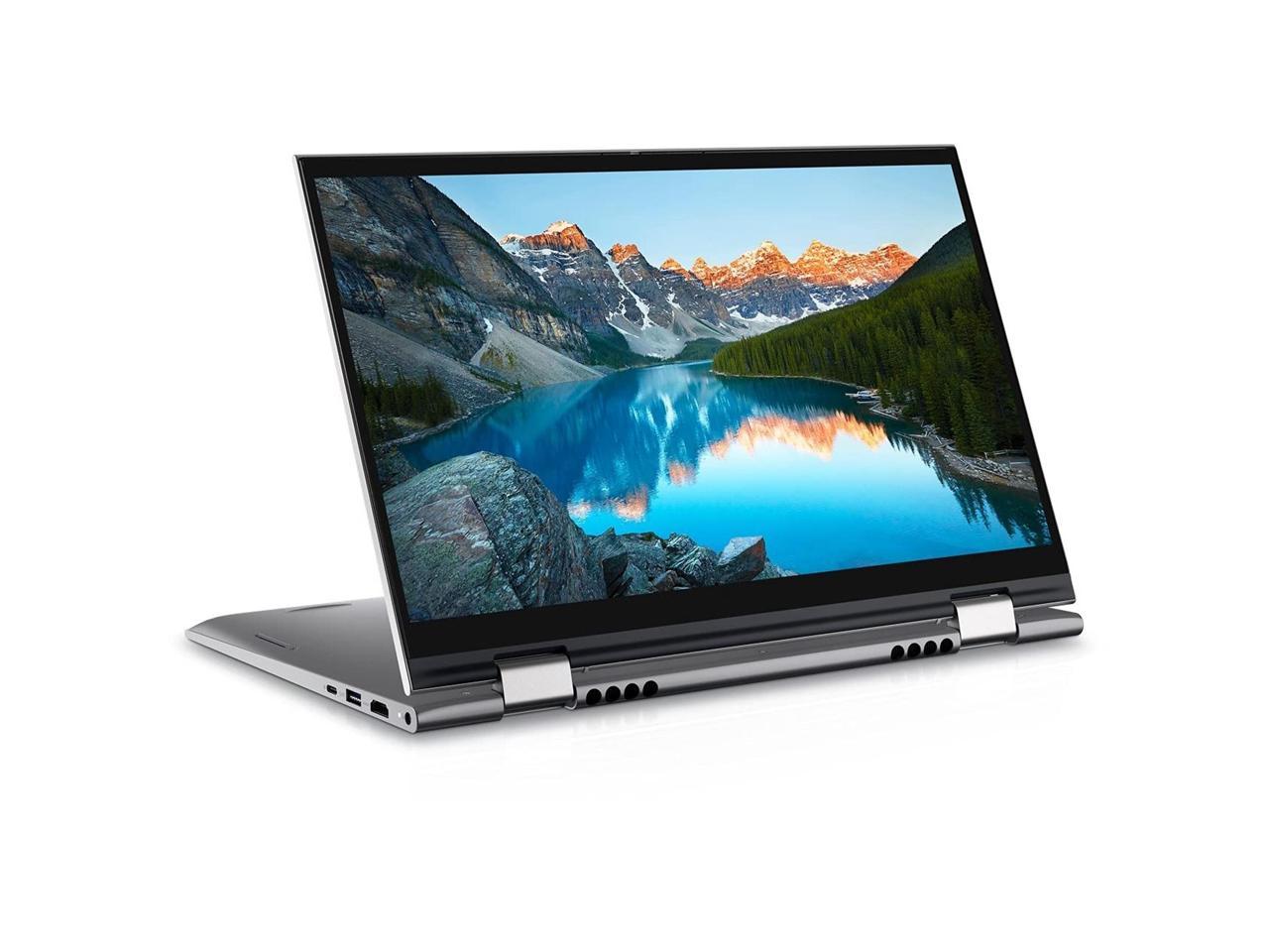 Laptop Dell Core i3 11va, 8gb, 256gb, w11, huella, tec ilu