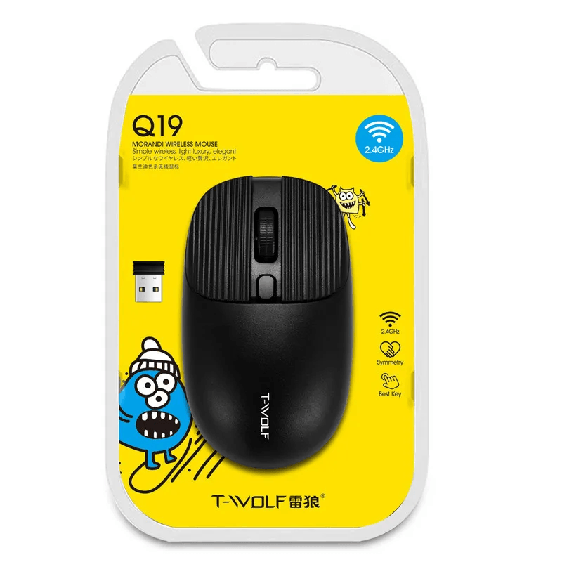 Mouse Wireless varios colores - Novicompu