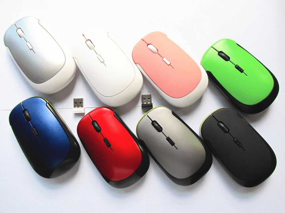Mouse Wireless varios colores, oferta M111