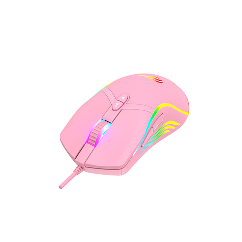 Mouse Gamer con luz rgb MS1026