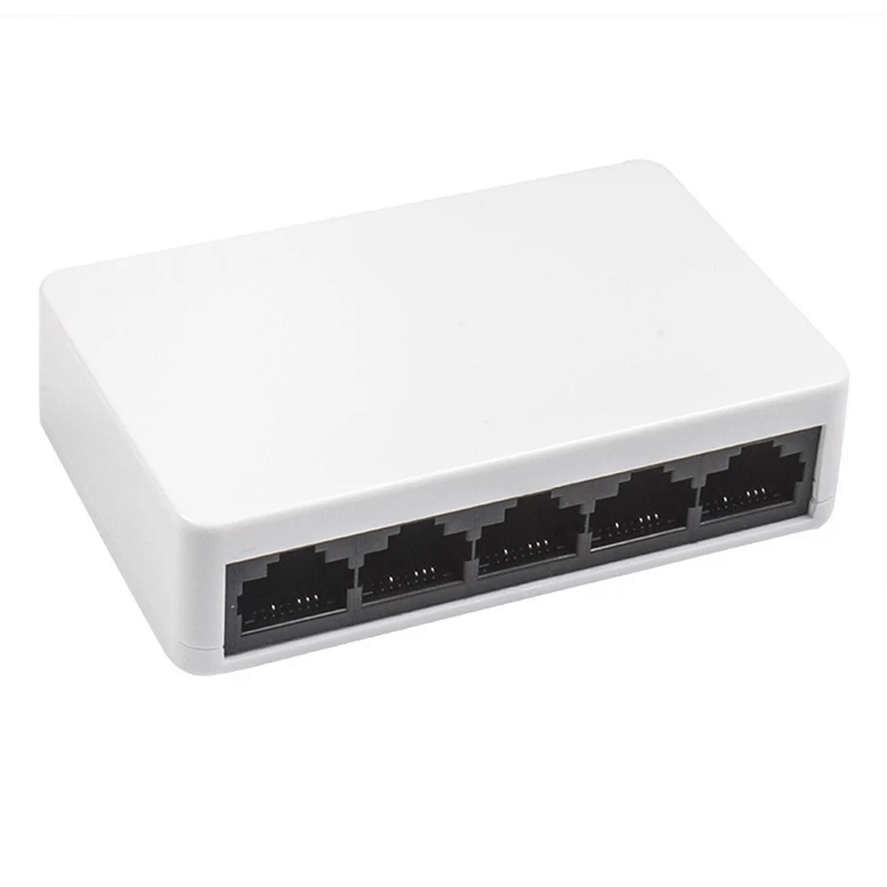 Switch Pix-Link SW05B 100 Mpbs 5 Puertos LAN - Novicompu