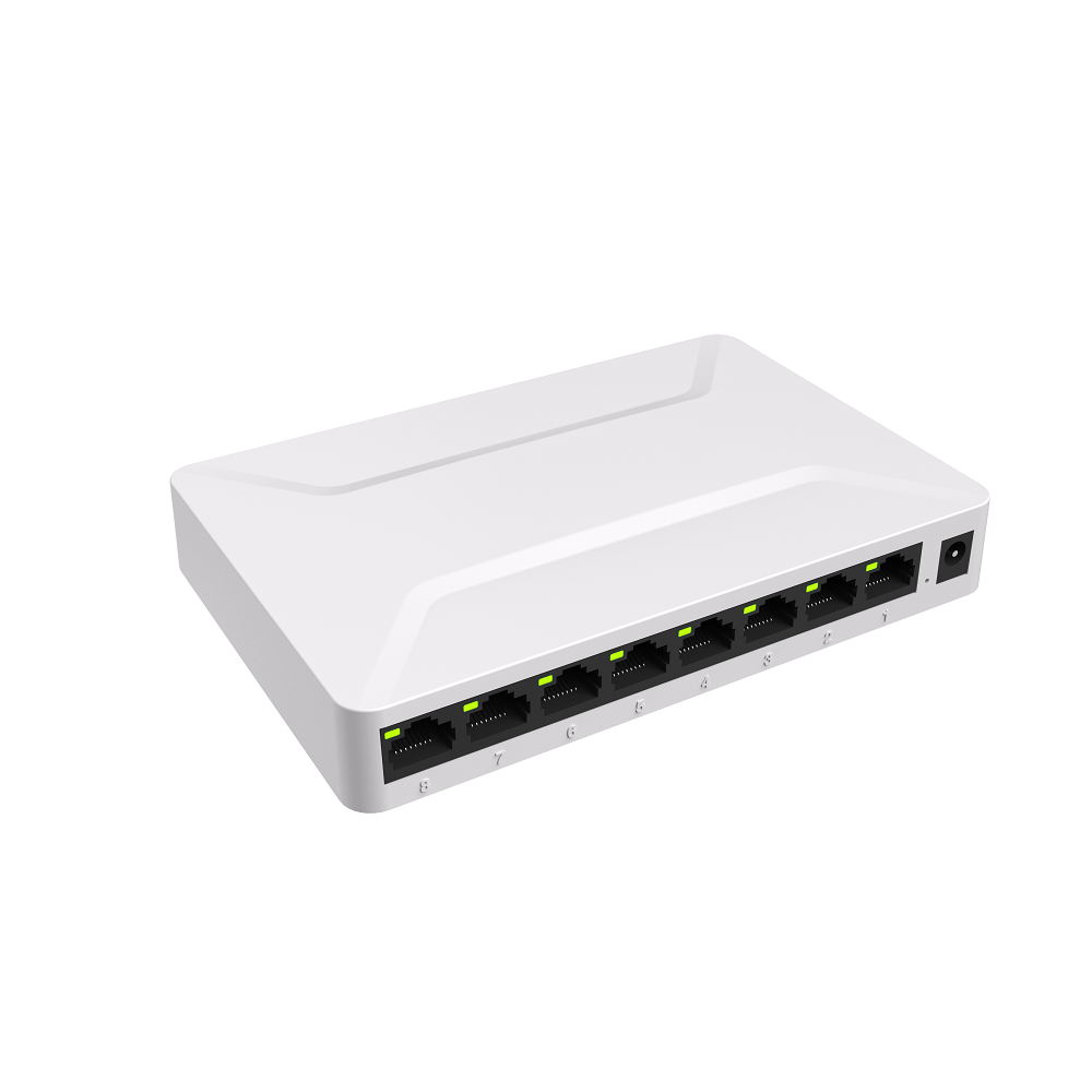 Switch Pix-Link GS08 1000 Mpbs 8 Puertos LAN