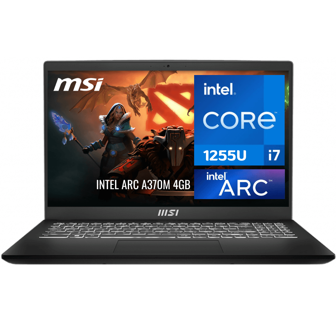 Laptop MSI Gaming core i7 12va, 16gb+ 512, video 4gb
